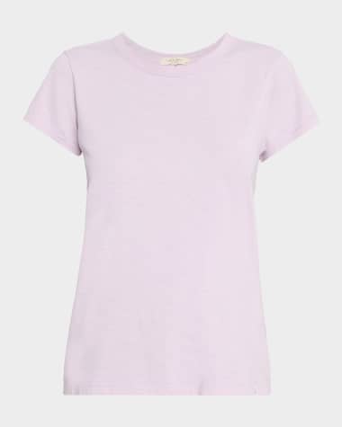 lilac designer tops