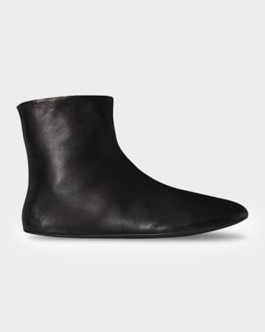 flat designer boots