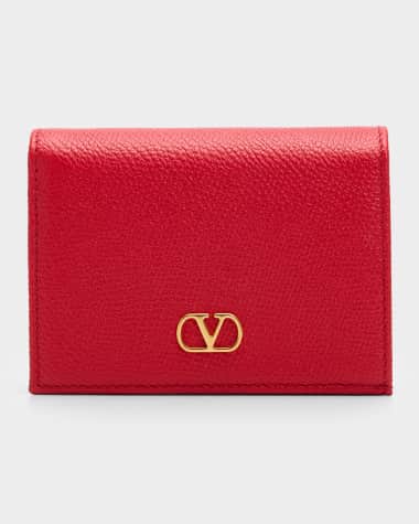 womens designer compact wallets