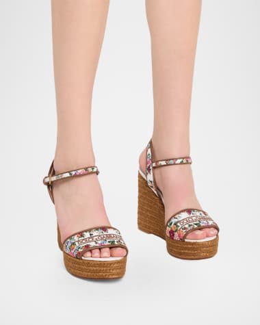 Designer Wedge Sandals for Women | Neiman Marcus