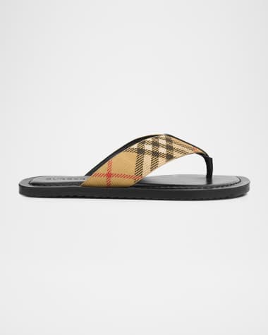 designer flip flops