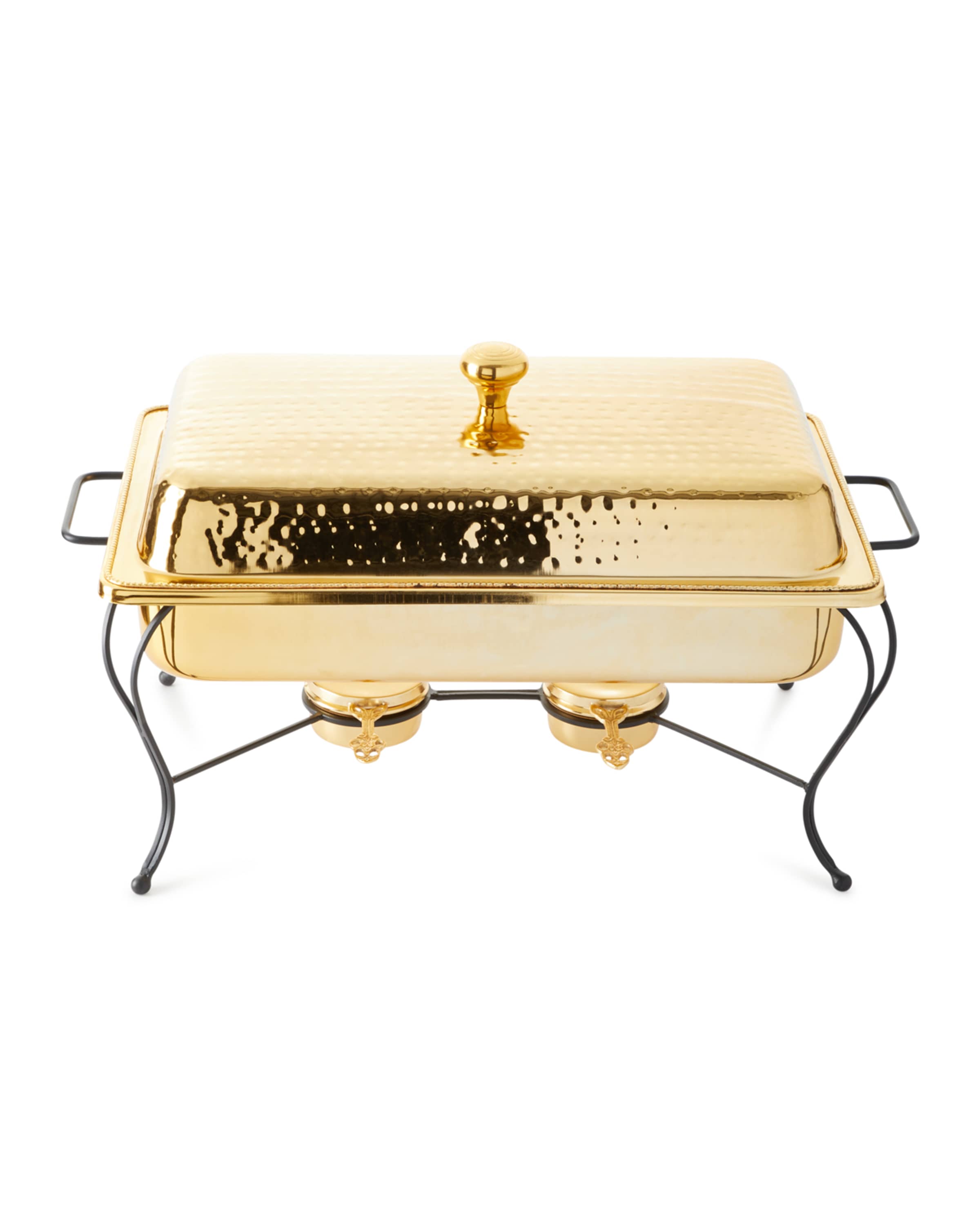 Star Home Designs 4-Quart Rectangular Chafing Dish and Matching Items & Matching Items | Neiman ...