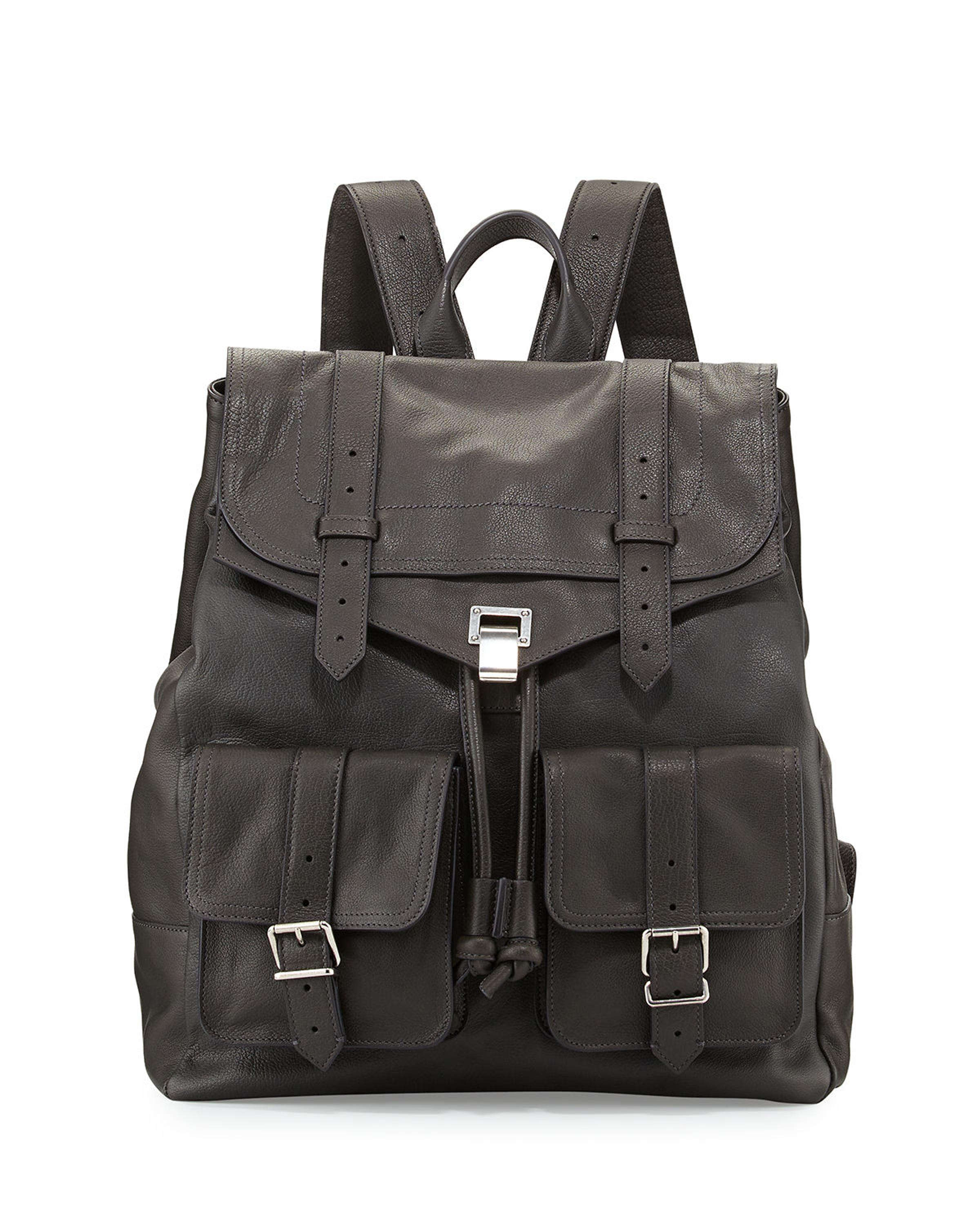 Proenza Schouler PS1 Extra-Large Leather Backpack | Neiman Marcus
