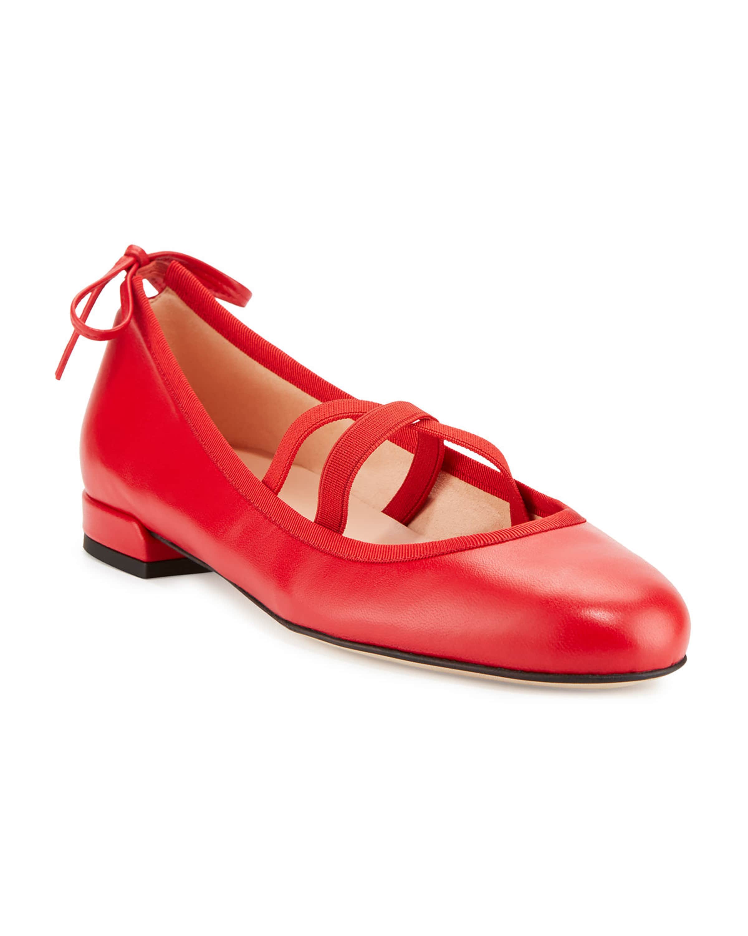 Stuart Weitzman Bolshoi Napa Ballet Flats | Neiman Marcus