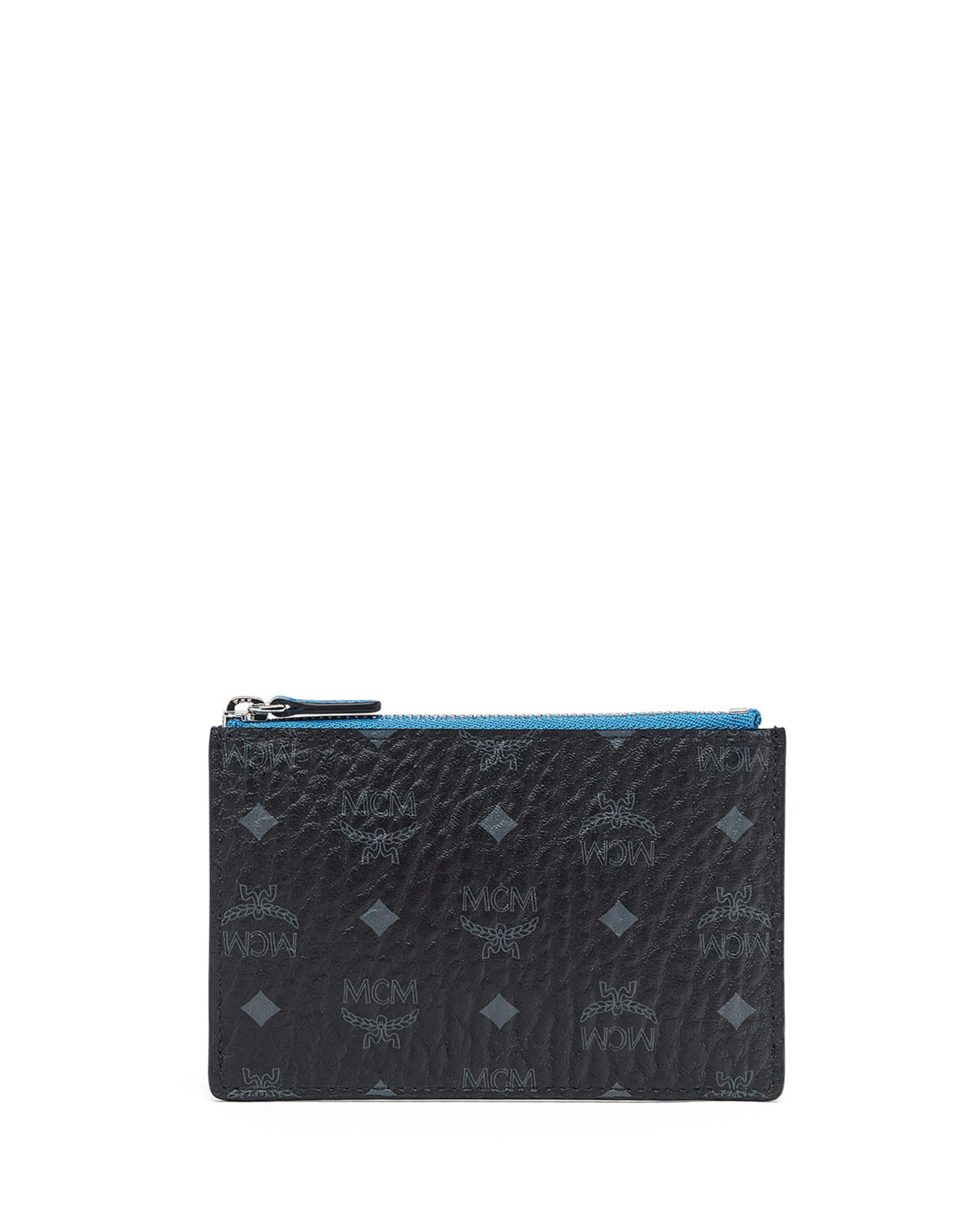 MCM Color Visetos Key Pouch | Neiman Marcus