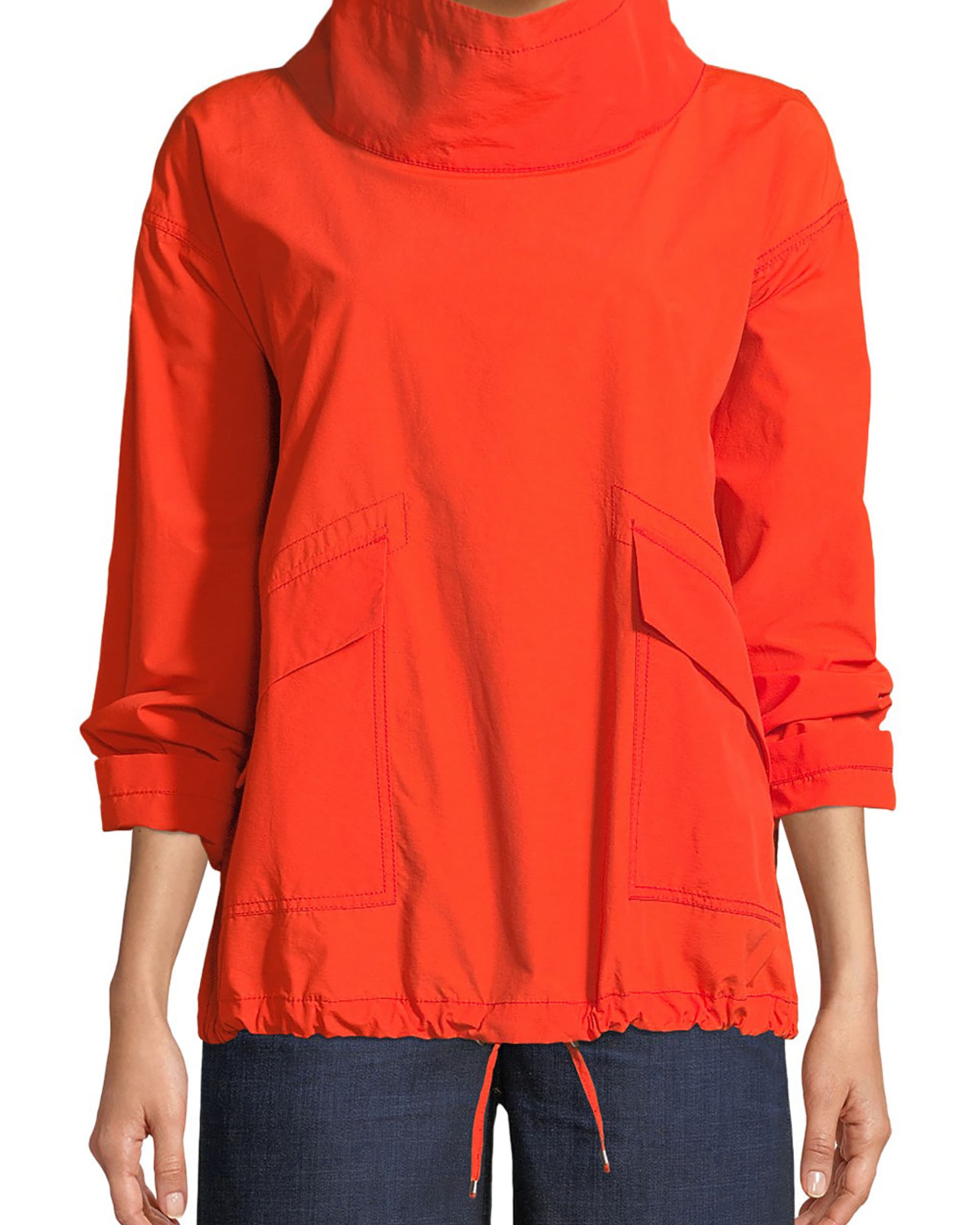 Eileen Fisher Organic Cotton/Nylon Pullover Jacket and Matching Items ...