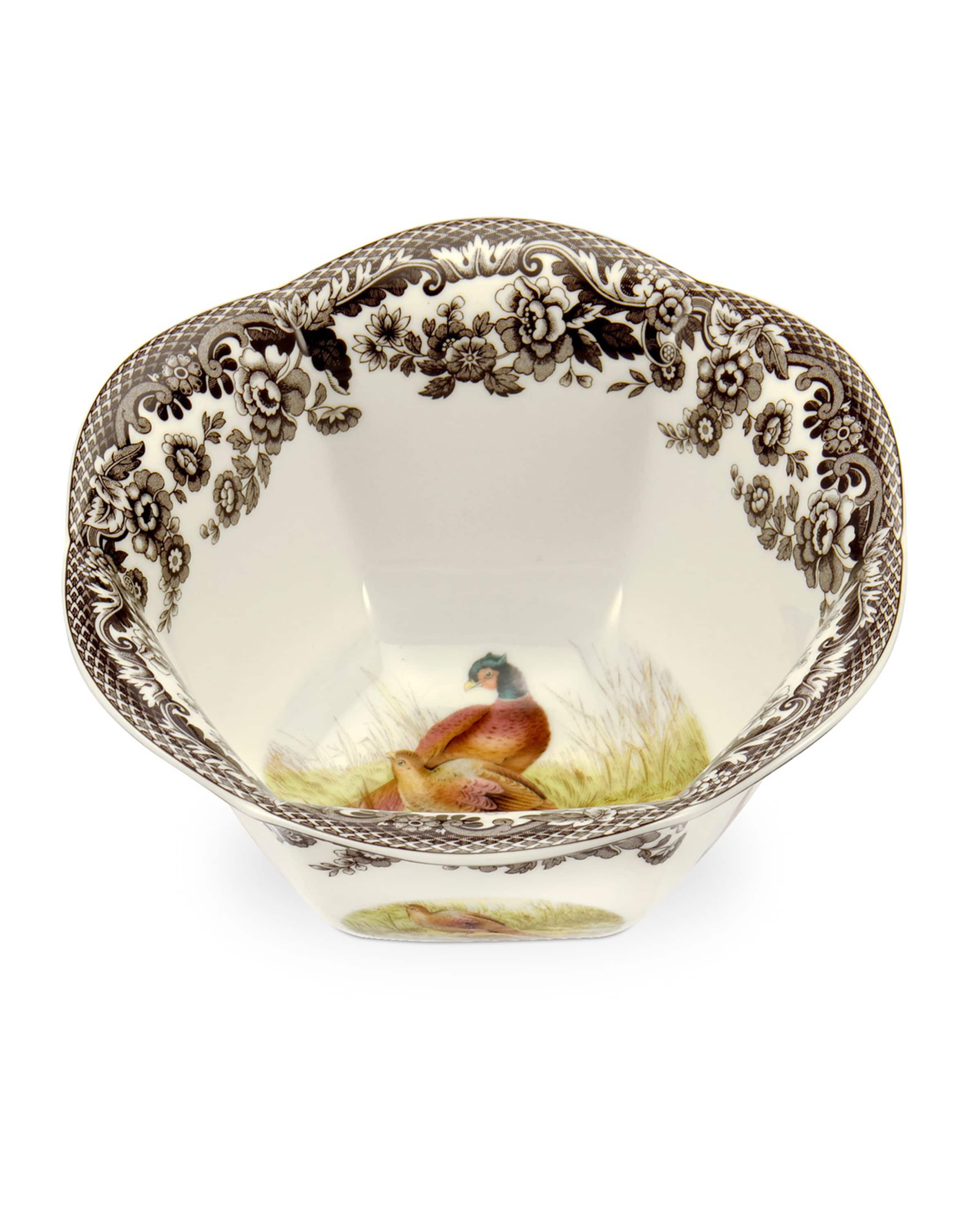 Spode Pheasant Nut Bowl