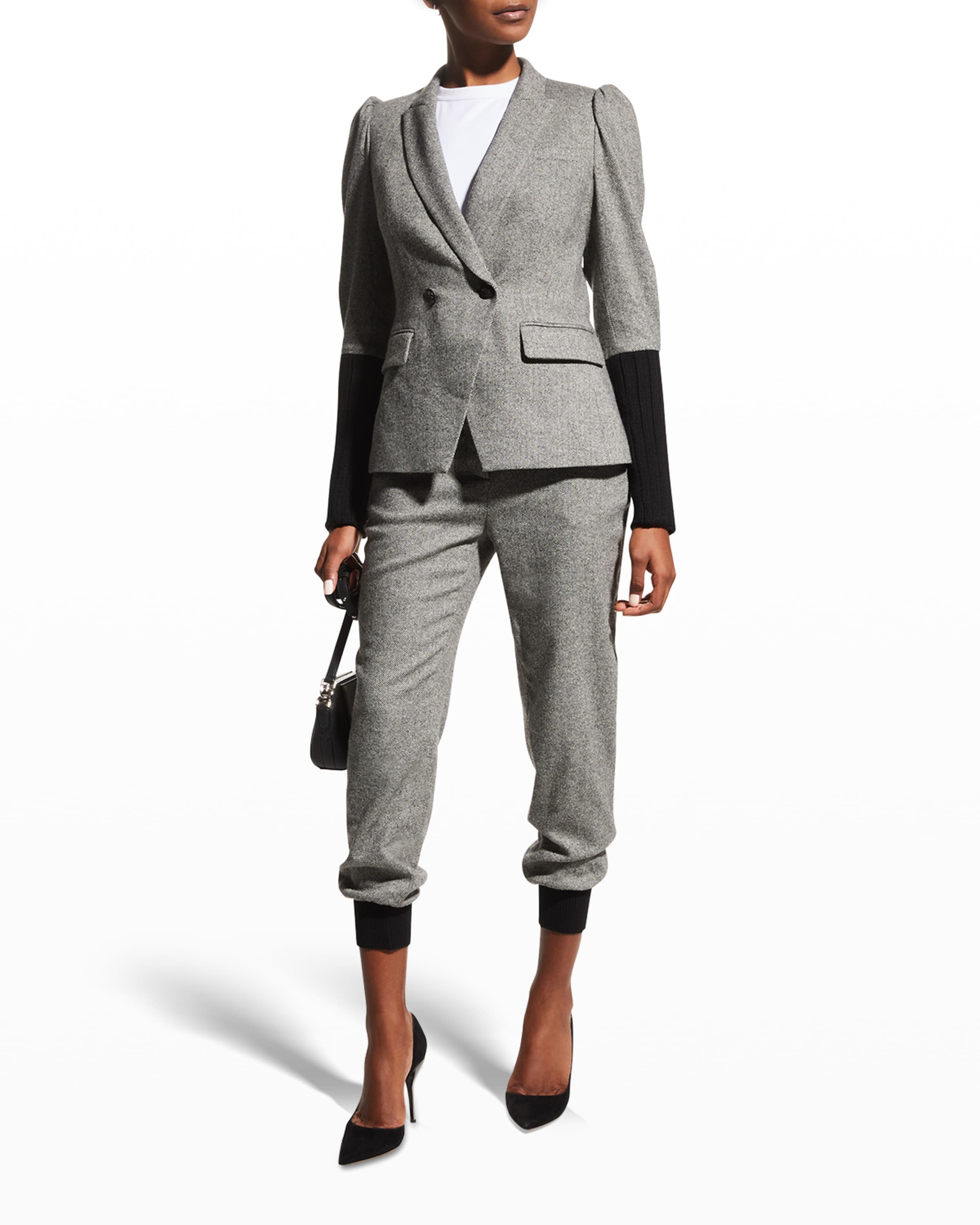 Veronica Beard BAYARD DICKEY AND FRAZIER PANT & Matching Items | Neiman ...