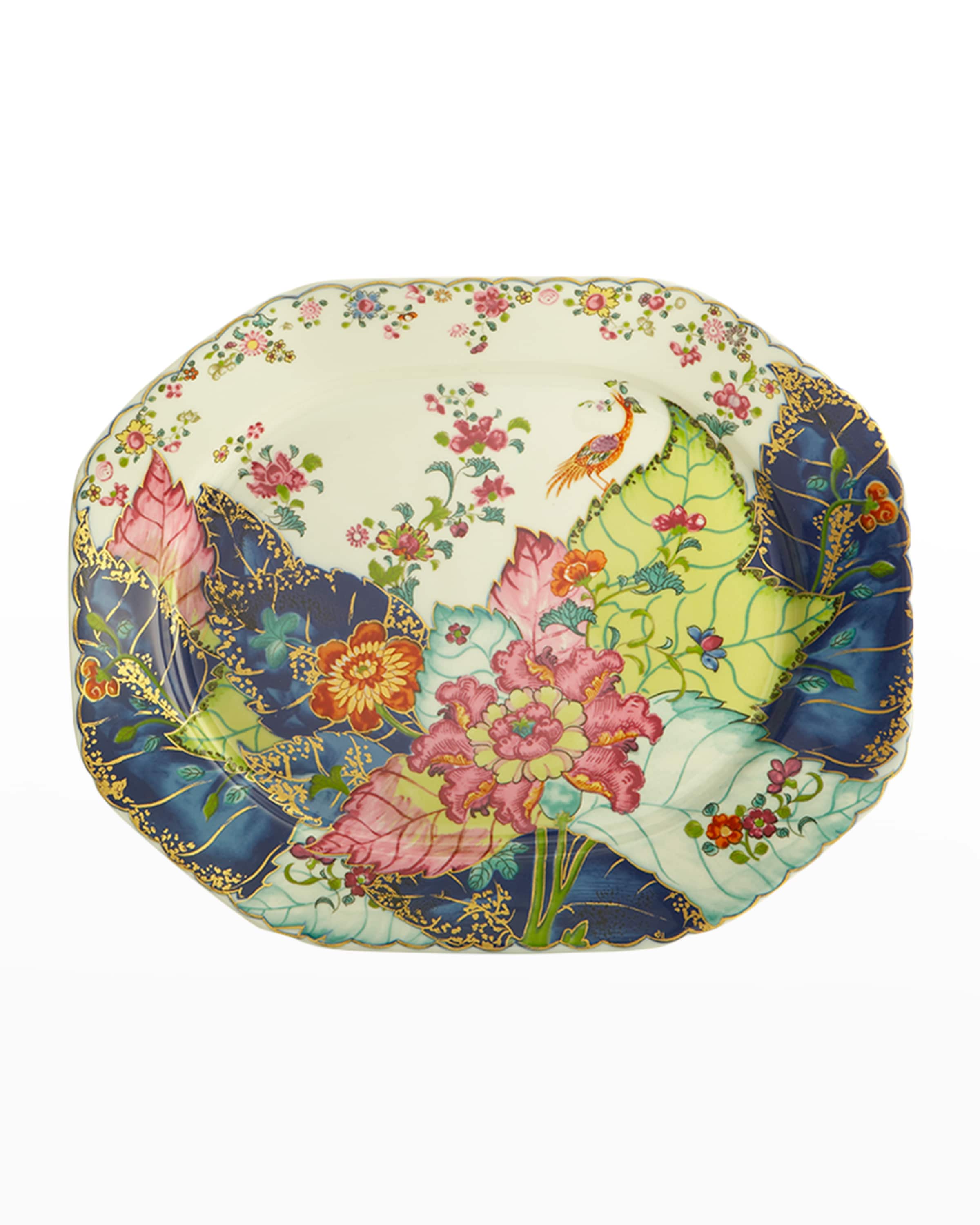 Mottahedeh Tobacco Leaf Dinnerware Collection & Matching Items | Neiman ...