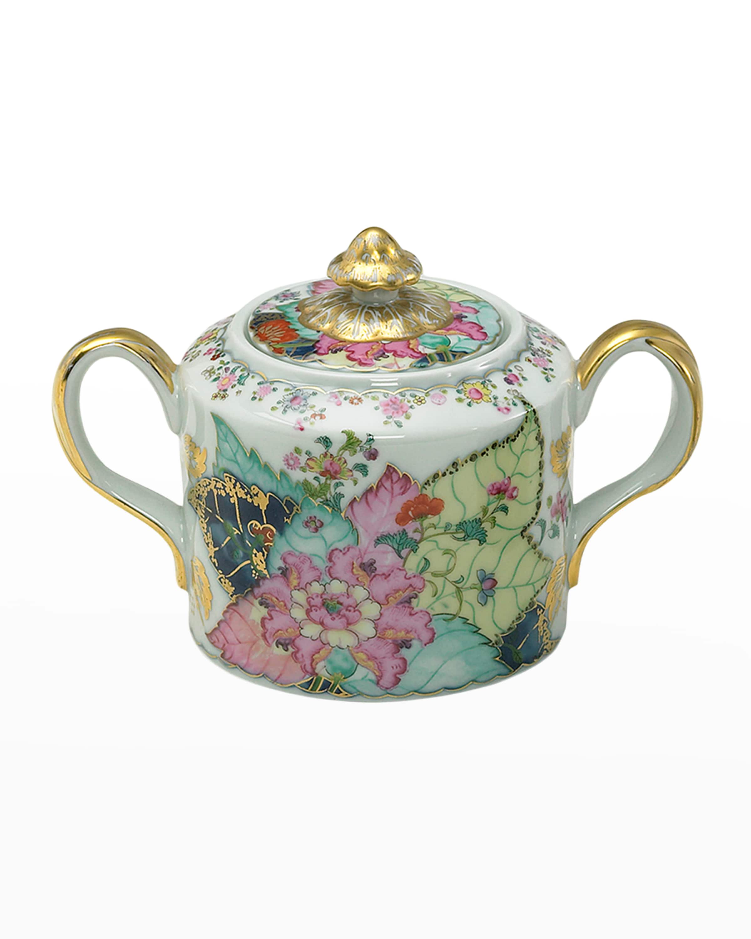 Mottahedeh Tobacco Leaf Dinnerware Collection & Matching Items | Neiman ...