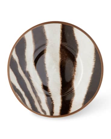Kendall Zebra Dinnerware Collection | Neiman Marcus