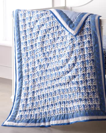 Monkey-Print Bedding Collection | Neiman Marcus