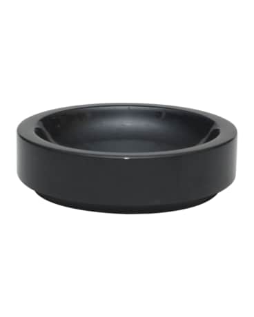 Eris Jet Black Marble Bath Accessories Collection | Neiman Marcus