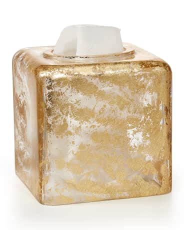 Lydia Gold Crystal Vanity Accessories | Neiman Marcus