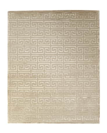 Jay Greek Key Rugs | Neiman Marcus