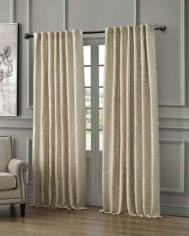 Lawrence Back Tab Curtain Panel | Neiman Marcus