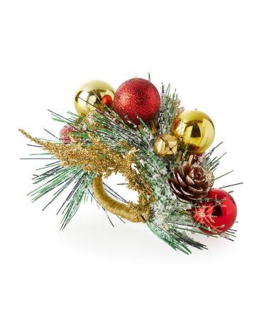 Holiday Bough Napkin and Matching Items | Neiman Marcus