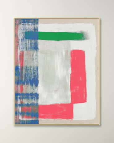 "Brush Movement" Wall Art Collection | Neiman Marcus