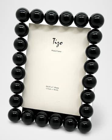 Black Crystal Bubbles Frame Collection | Neiman Marcus