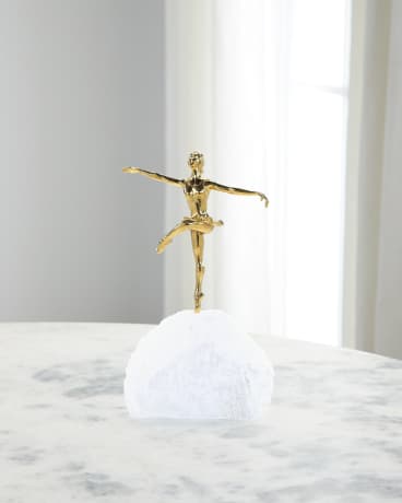 Brass Dancer Sculpture Collection | Neiman Marcus