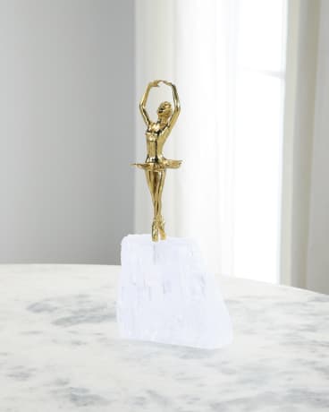 Brass Dancer Sculpture Collection | Neiman Marcus