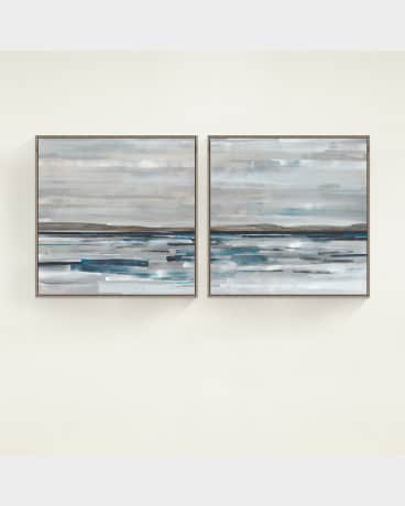 "Blue Dreamscape" (Set of 2) Wall Art Collection by David Erickson ...