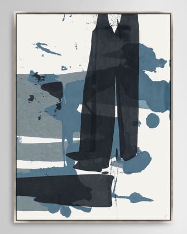 "Indigo Bypath" Wall Art Collection by Dawn Sweitzer | Neiman Marcus