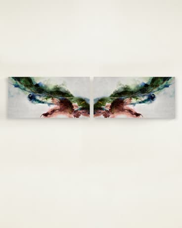 "Movement in Color" (Set of 2) Wall Art Collection by Mari Urasawa ...