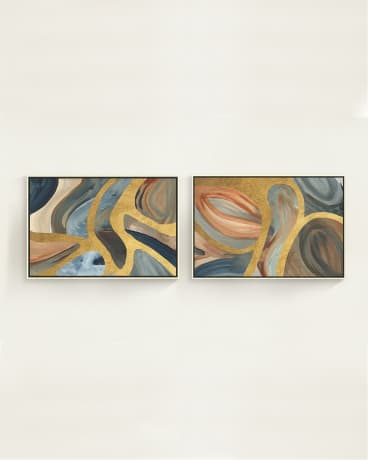 "Via Lactea" (Set of 2) Wall Art Collection by Danielle Davis | Neiman ...