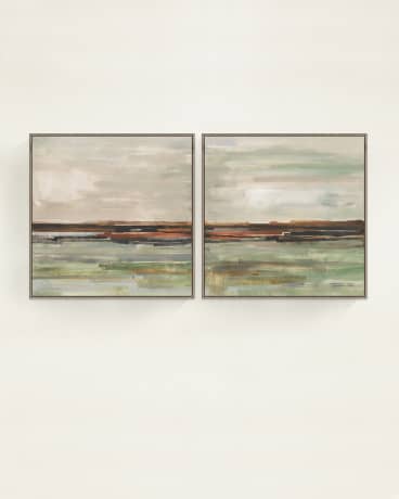 "Desert Dreamscape" Diptych Giclee Wall Art Collection by David ...