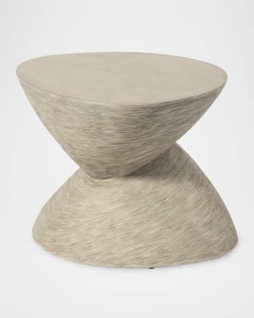 Cassandra Outdoor Side Table Collection | Neiman Marcus