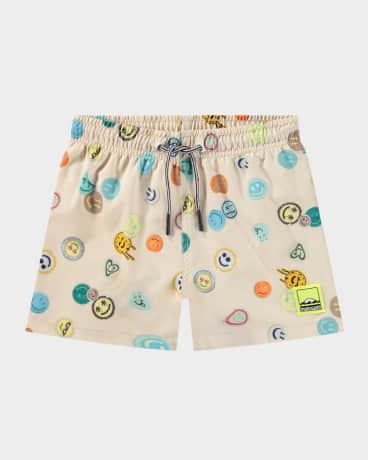 Boy's Niko Swim Trunks | Neiman Marcus