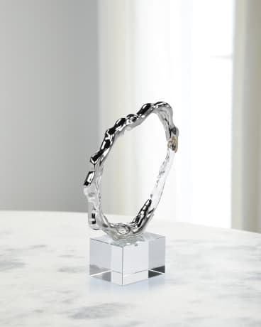 Metallic Ice Sculpture Collection | Neiman Marcus