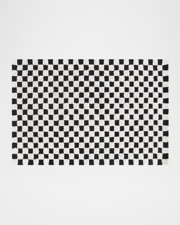Checkerboard Rug Collection | Neiman Marcus