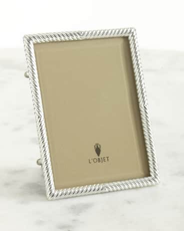Deco Twist Frames | Neiman Marcus