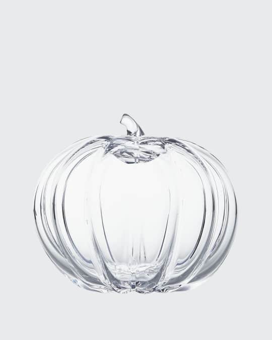 Simon Pearce Large Glass Pumpkin | Neiman Marcus