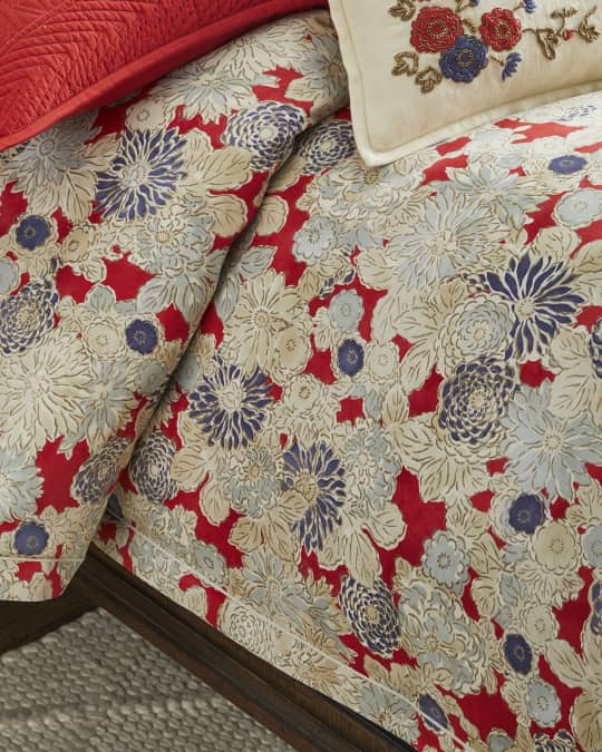 Ralph Lauren Home Remy Floral Comforter, KING | Neiman Marcus