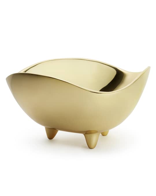 AERIN Footed Deco Large Serving Bowl | Neiman Marcus