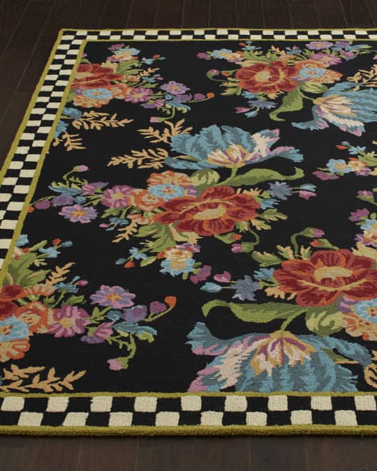 MacKenzie-Childs Flower Market Rug, 2' x 3' | Neiman Marcus