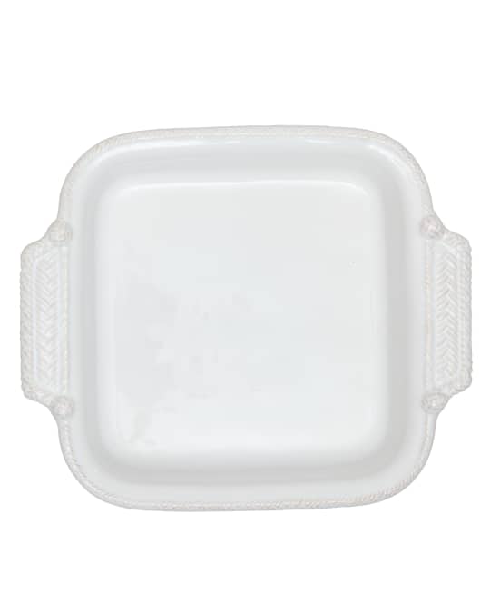 Juliska Le Panier Whitewash Square Baker | Neiman Marcus