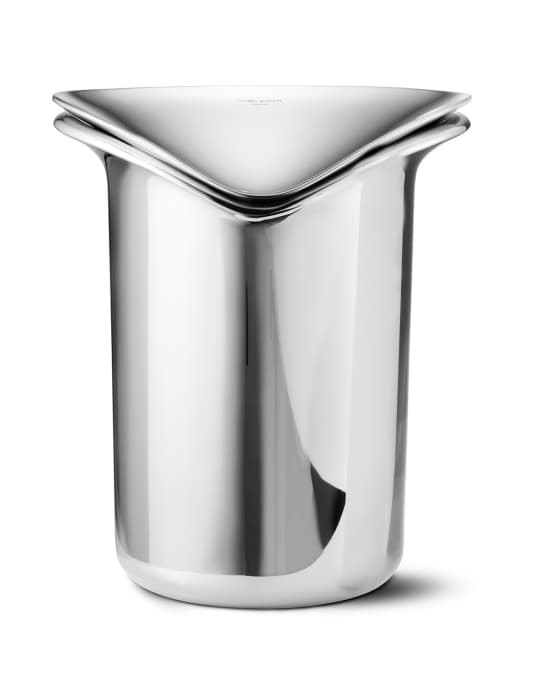 Georg Jensen Ice Bucket with Tongs | Neiman Marcus