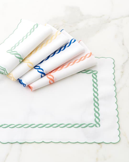 Madeira Chain Placemats, Set of 4 | Neiman Marcus