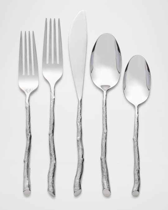 Michael Aram 5-Piece Twig Flatware Place Setting | Neiman Marcus