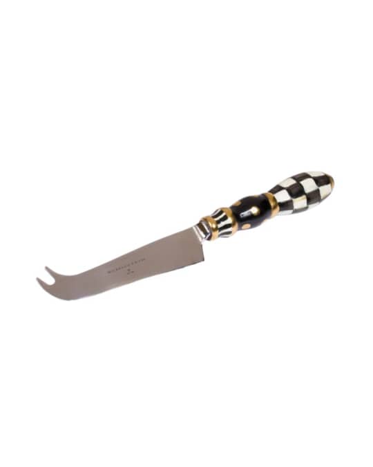 MacKenzie-Childs Courtly Check Cheese Knife | Neiman Marcus