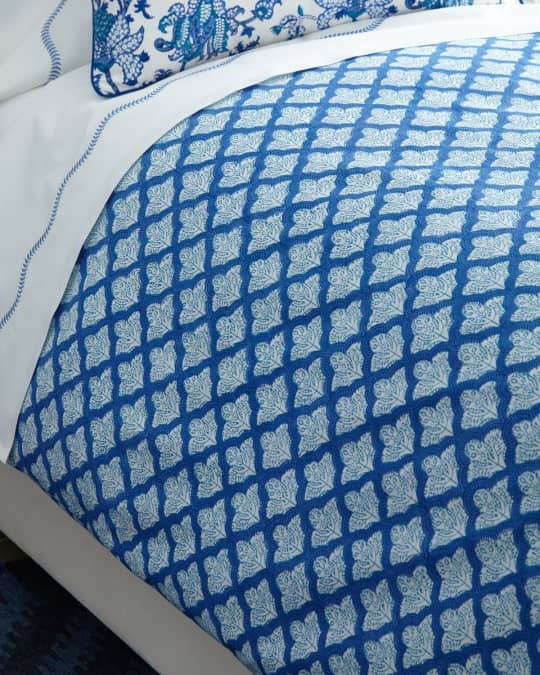 Roller Rabbit King Jemina Duvet Cover | Neiman Marcus