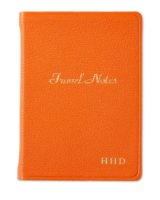 Graphic Image Travel Notebook, Personalized | Neiman Marcus