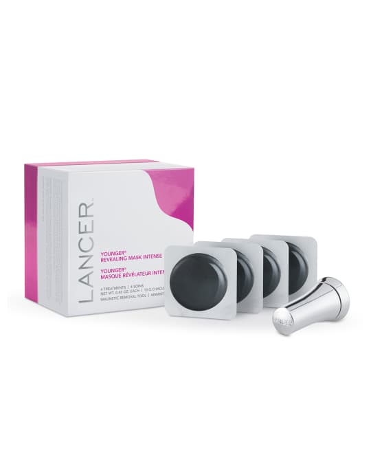 Lancer Younger Revealing Magnetic Mask Intense, 4 Pods + Tool | Neiman ...