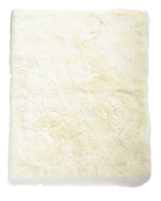 Sheepskin Rectangle Rug, 4' x 6' | Neiman Marcus