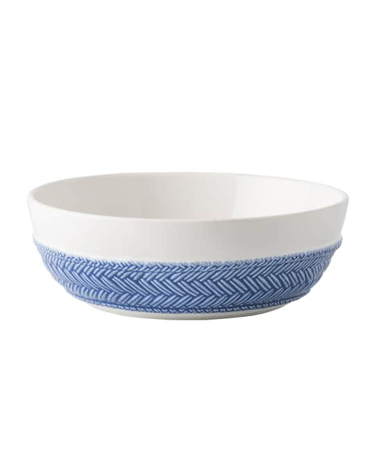 Juliska Le Panier Coupe Bowl - Delft Blue | Neiman Marcus