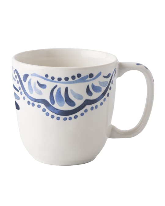 Juliska Iberian Mug - Indigo | Neiman Marcus